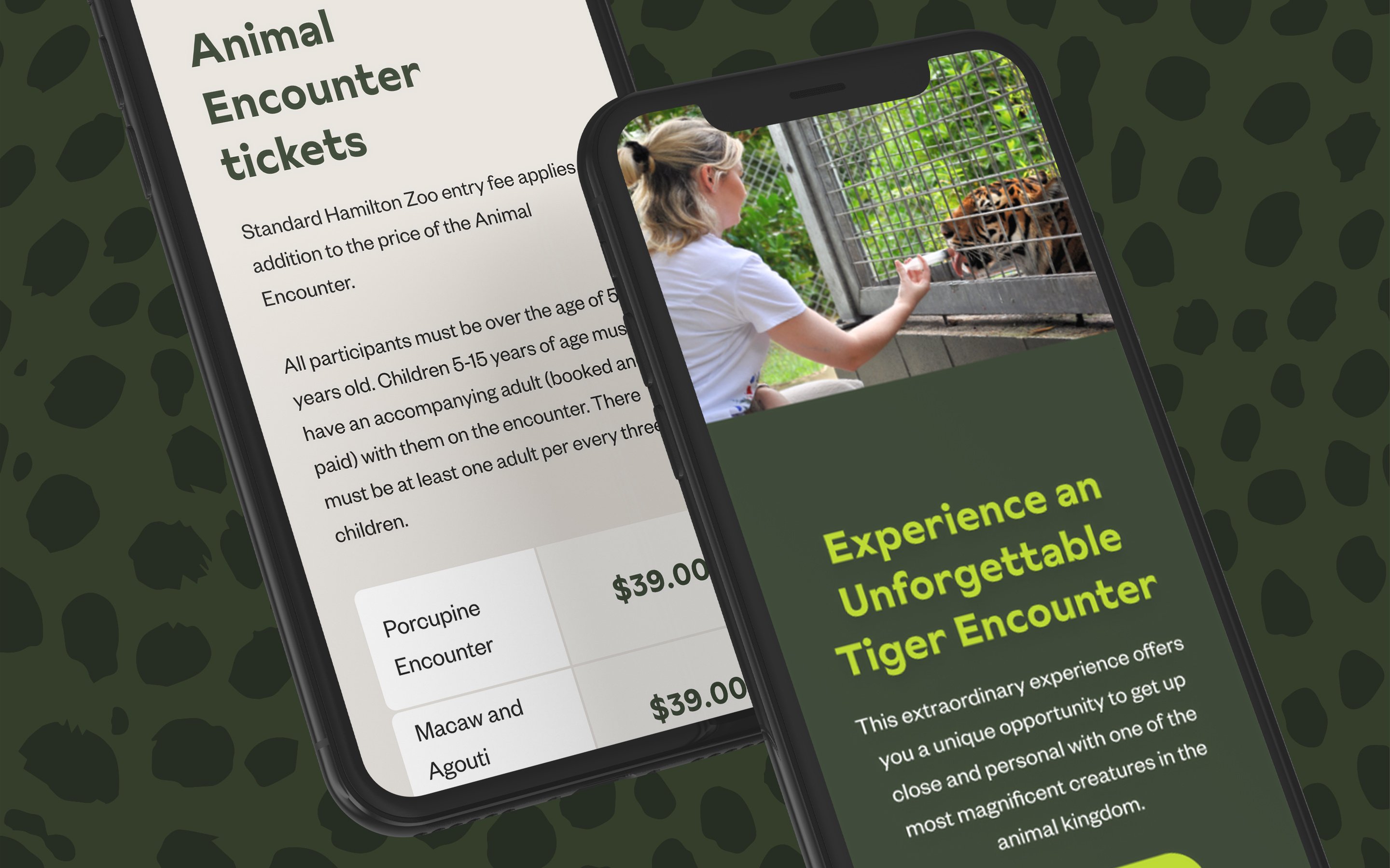 A new website for Hamilton Zoo